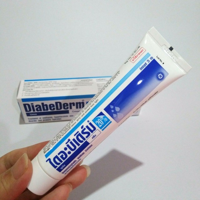 Diabederm 20 Urea Cream 35g Treatment Ichthyosis Hyperkeratotic Dry ...