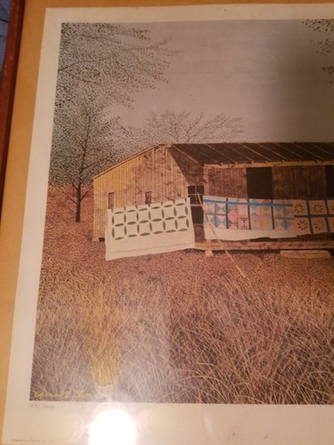 Carroll Cloar Artist Quilts Print 26" x 19" signed 431/1000 North Light ...