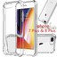 CLEAR Shockproof Case For iPhone 15 14 13 12 11 Pro Max Xr Xs Max 7 8 ...