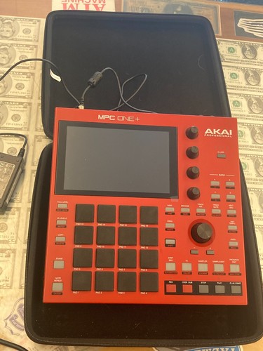 Akai MPC One+ (Red) - Lightly Used | eBay