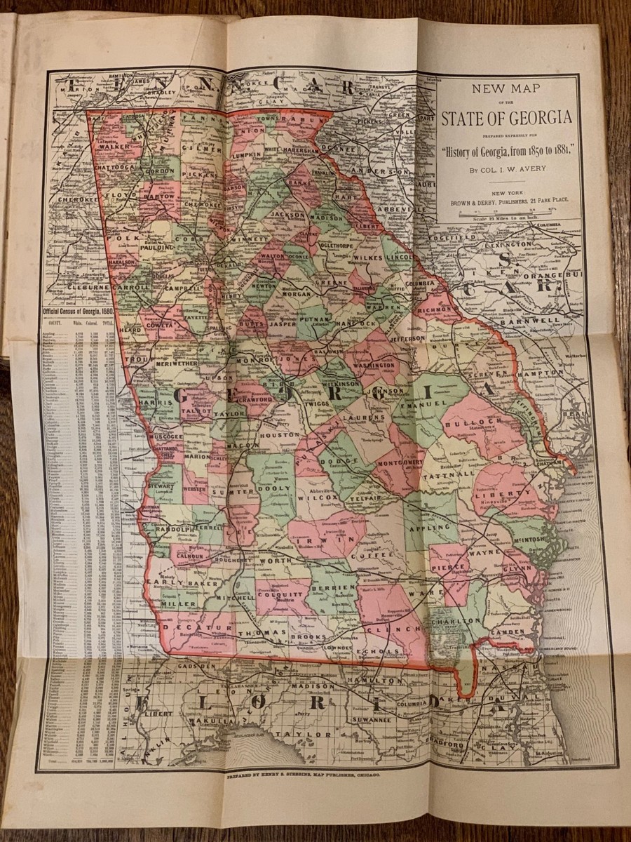 Bartow Georgia Historical Map Bartow, GA. Not A Soul. : R/abandoned