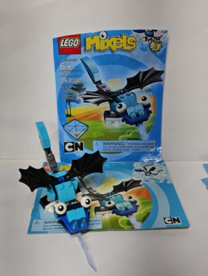 LEGO Mixels Series 2 - #41511 - Flurr - Complete w/Manual & Bag | eBay