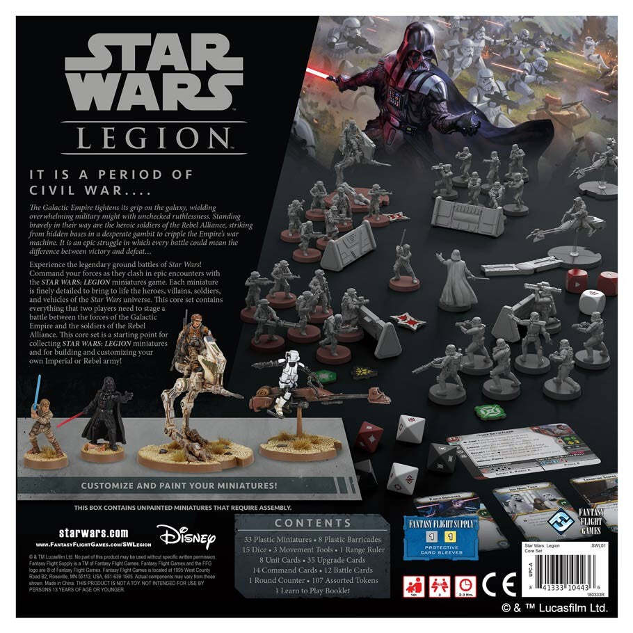 Star Wars Legion - Core Set 841333104436| eBay