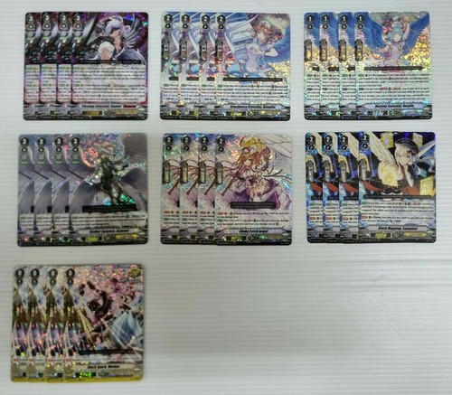 Vanguard D-VS04 Nettoyage Celestial, Ramiel " Arrière " Ange Plume Set ...