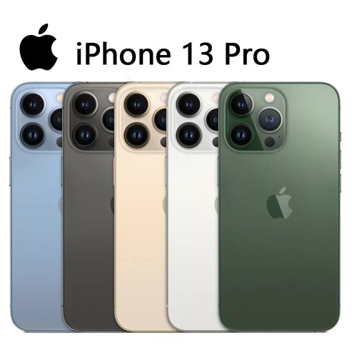 Neu Apple iPhone 13 Pro (5G) Ohne Vertrag 128/256GB Handy Smartphone ...