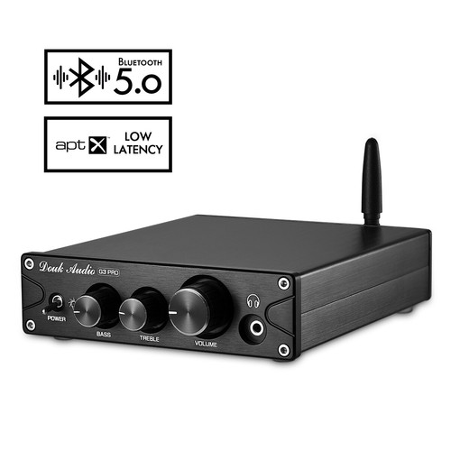 Hi-Fi Bluetooth 5.0 Audio Stereo Power Amplifier Headphone Amp ES9018 ...