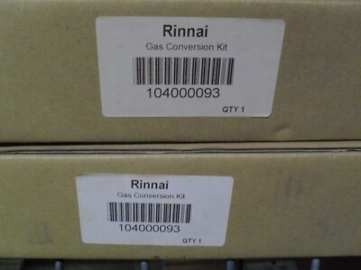 Rinnai 104000093 Conversion kit V3237FFUN ASMEN | eBay