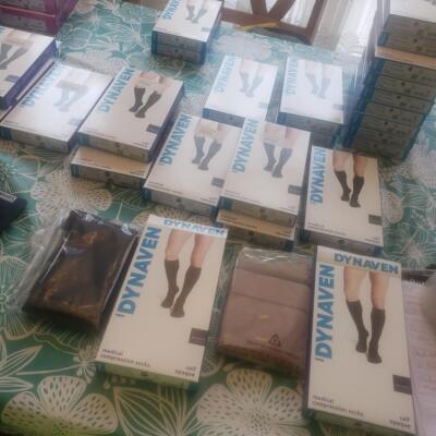 Sigvaris Dynaven Opaque Breeze Men's CT 15-20 20-30 30-40 Compression ...