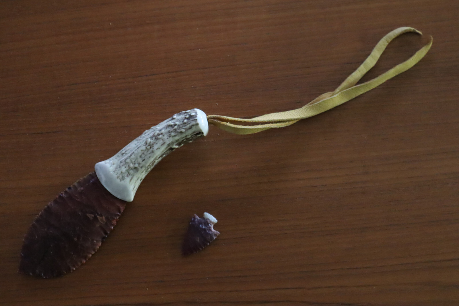 {OOAK} BLOODY SERPENT JASPER KNAPPING SKINNING KNIFE FULLY FUNCTIONAL ...