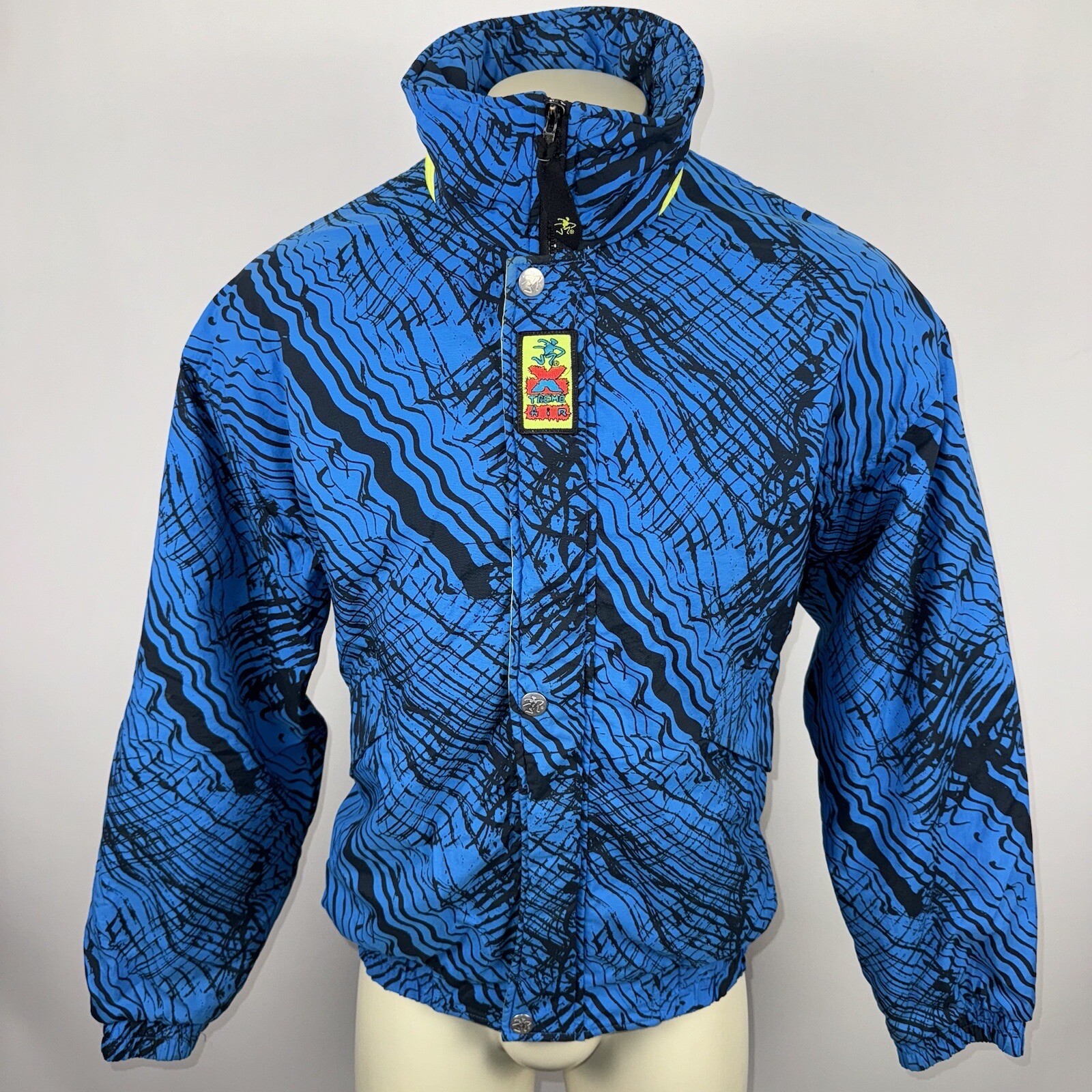 Ocean Pacific Jacket Ski Coat Vintage 80s 90s Insulat… - Gem