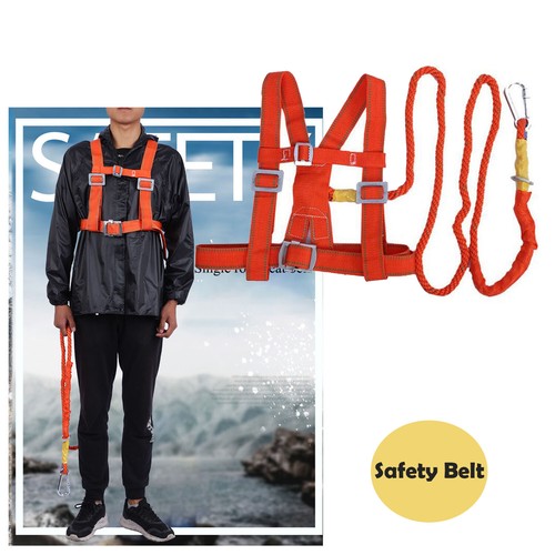 Adjustable Full Body Roofing harnesses External Wall Rescue Protection ...
