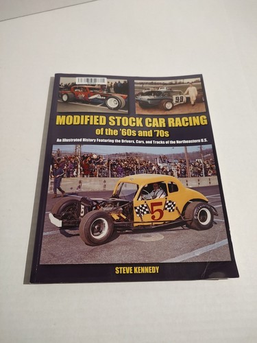 Northeastern Modified Stock Car Racing car photo book Steve Kennedy ...