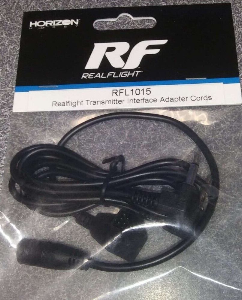 Realflight Transmitter Interface Adapter Cords RFL1015 New | eBay