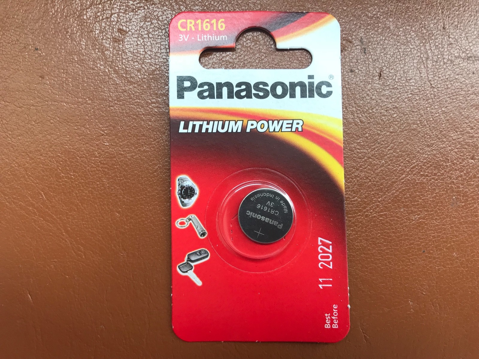 New Panasonic CR1616 3V Lithium Coin Cell Battery 1616 DL1616 BR1616 ...