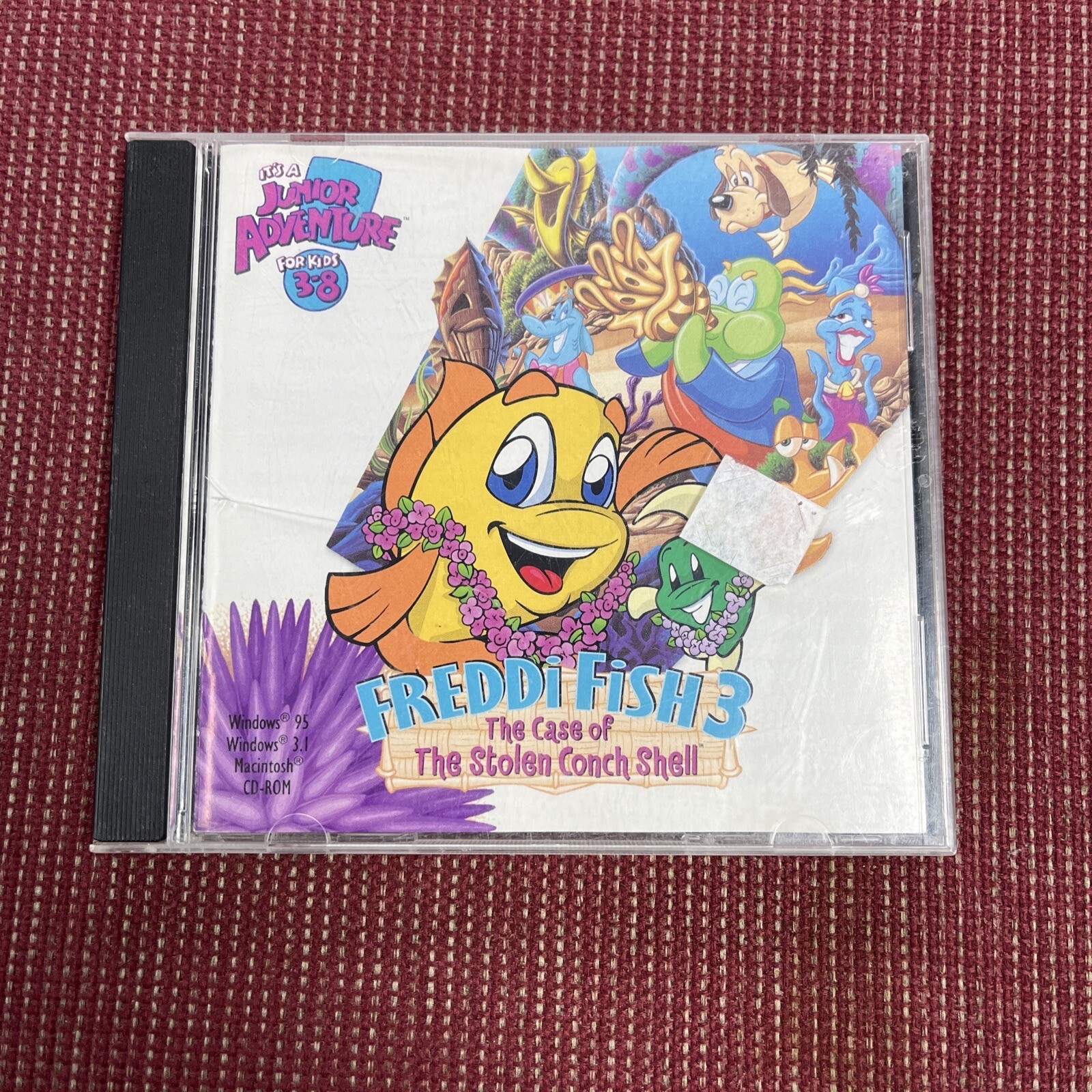Freddi Fish 3: The Case of the Stolen Conch Shell (Windows/Mac, 1998 ...
