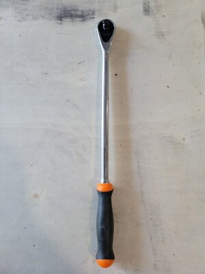 MATCO Tools 1/4" Dr 10 3/4" 88 Tooth Fixed Ratchet w/Orange Ergo Grip ...