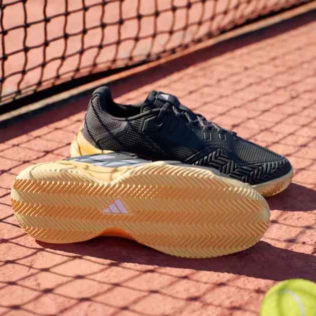 Adidas Barricade Clay Tennis Shoes 'Aurora Black/Spark' - IF0464 ...