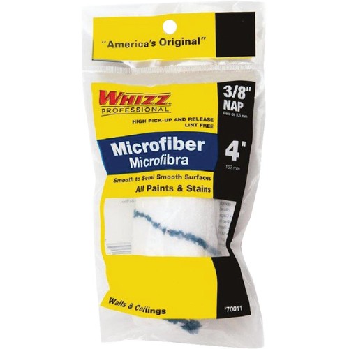 Whizz Xtra Sorb 4 In. x 3/8 In. Microfiber Roller Cover 70011 Pack of ...