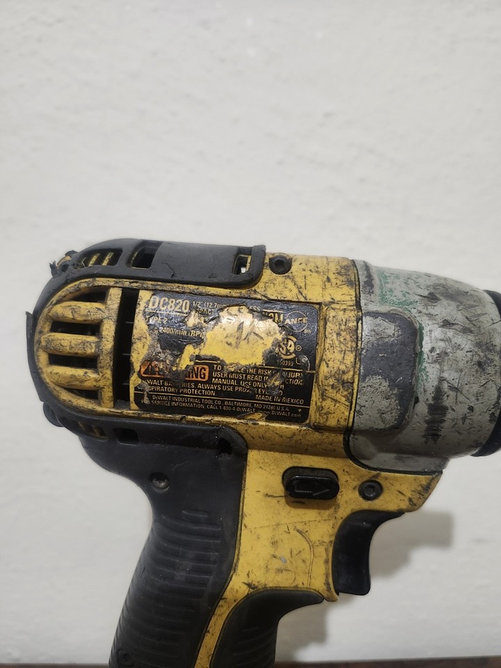 Dewalt DC820 1/2" Impact Wrench TOOL ONLY | eBay