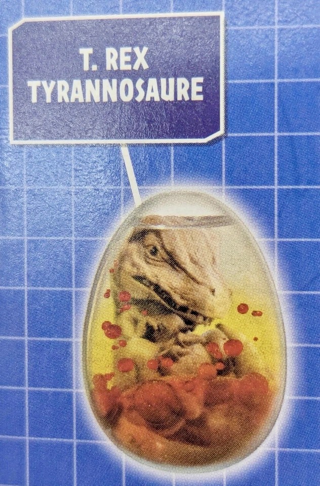 NEW MGA Miniverse Make It Mini Jurassic World Dinosaur T REX SUPER RARE ...