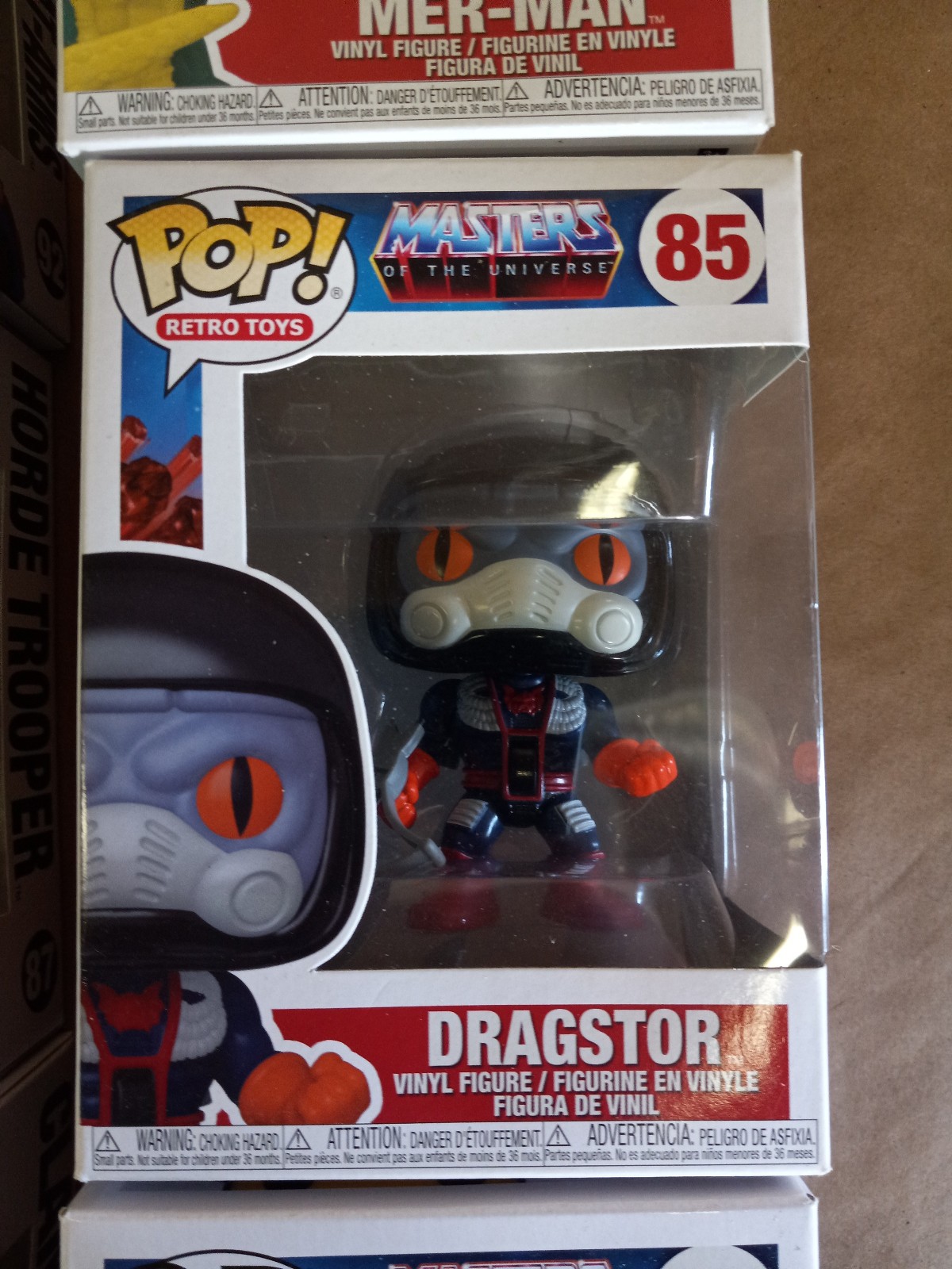 Funko Pop Masters Of The Universe Lot Of 6 Clamp Champ Evil-Lyn ...