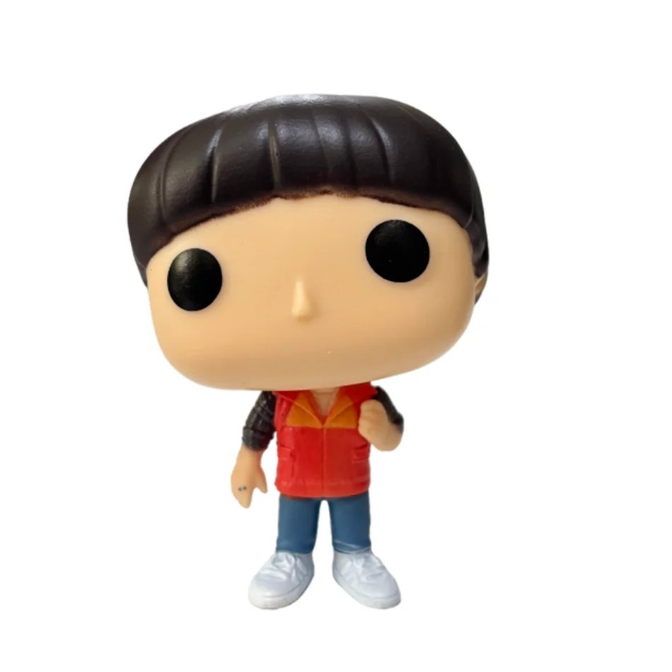 Anime Strangers Things Figure Jane Ives/Will Byers/Mike Wheeler Action ...