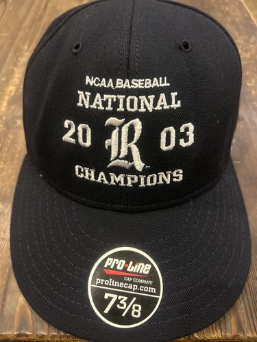 Vintage NWT Pro Line Rice University Owls 2003 National Champs Fitted ...