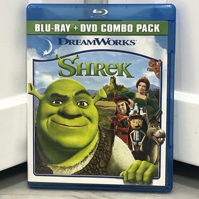 Shrek (Blu-ray/DVD, 2011, 2-Disc Set) 97361454740| eBay