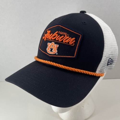 Auburn Tigers New Era 9Seventy Mesh Snapback Rope Trucker Hat Cap | eBay