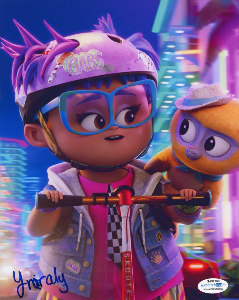 Ynairaly Simo "Vivo" AUTOGRAPH Signed 'Gabi' 8x10 Photo ACOA | eBay