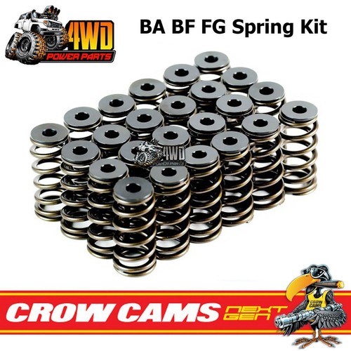 BA BF FG Falcon Barra XR6 Turbo Valve Spring + Retainer Kit Crow Cams ...
