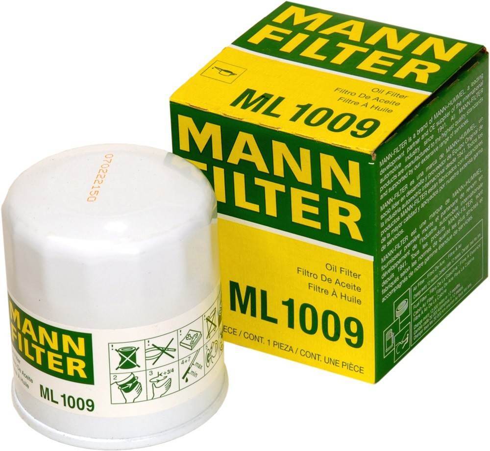 Engine Oil Filter MANN ML 1009 for sale online | eBay