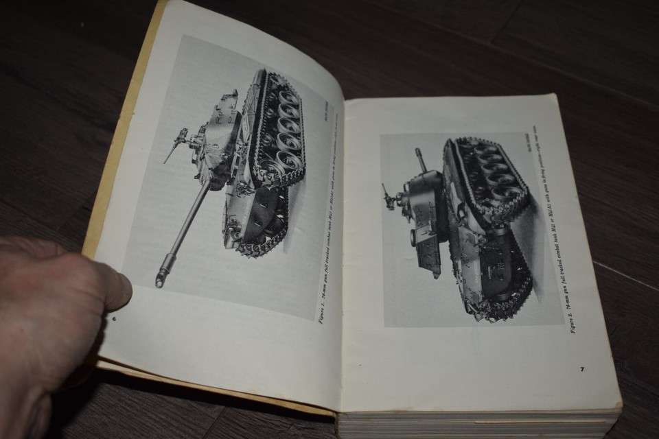 76-MM Tank Gun T41E1 T41E2 light tank manual July 1958 M41 M41A1 Walker ...