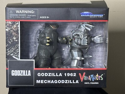 Diamond Godzilla Vinimates 1962 & Mechagodzilla 2-Pack Vinyl Figure | eBay