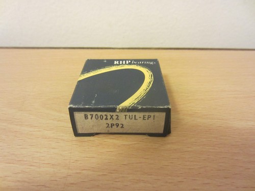 RHP B7002 X2 T UL EP1 SUPER PRECISION BEARING | eBay