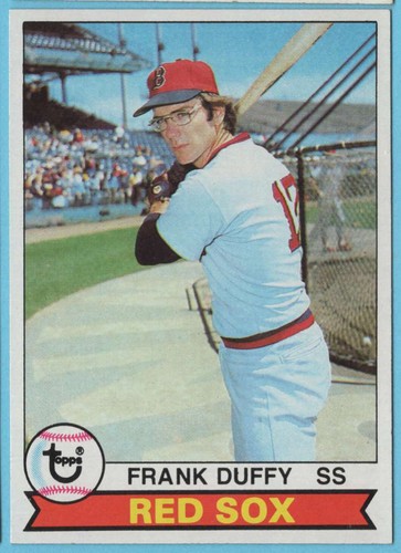 1979 Topps Frank Duffy #106 Boston Red Sox | eBay
