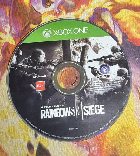 Tom Clancy's Rainbow Six Siege Game Xbox One Near Mint Disc | eBay ...