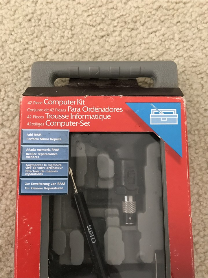 Curtis 42 pc computer repair tool kit with case | eBay