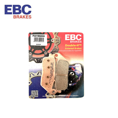 Brake Pads EBC FA196HH Front Triumph Bonneville Newchurch 865 2015 > | eBay