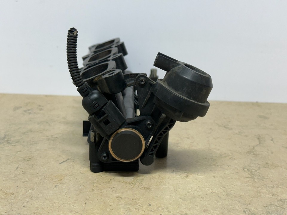 2005-2010 Audi A6 3.2L Intake Manifold Diffuser Rail Left LH 06E 133 ...