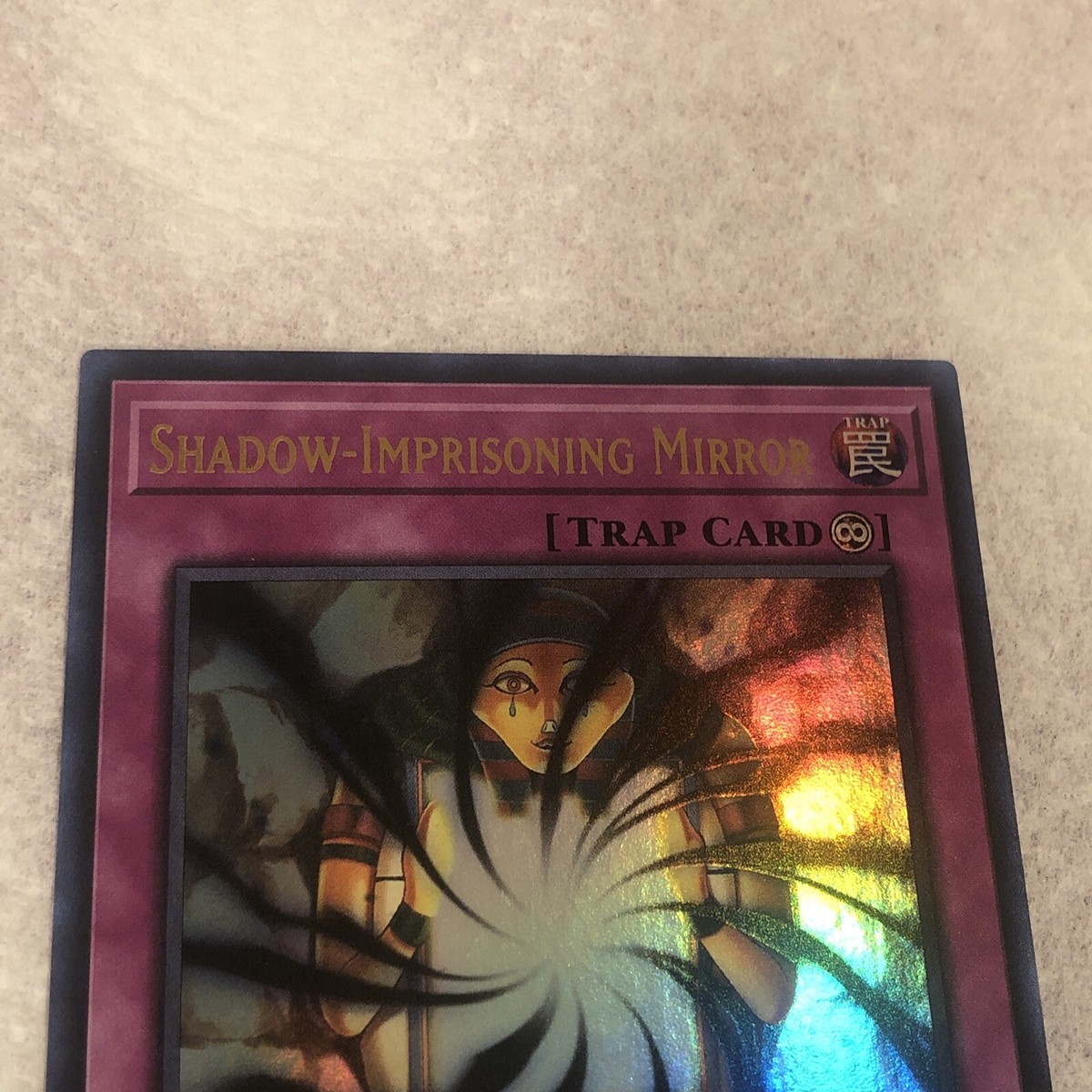 Shadow Imprisoning Mirror