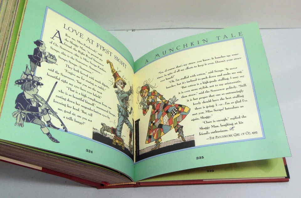 All Things Oz SIGNED BY THREE MUNCHKINS Marin Pellegrini Stover FIRST ...