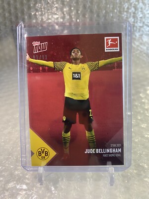 2021 Topps Now Jude Bellingham 89/99 | eBay