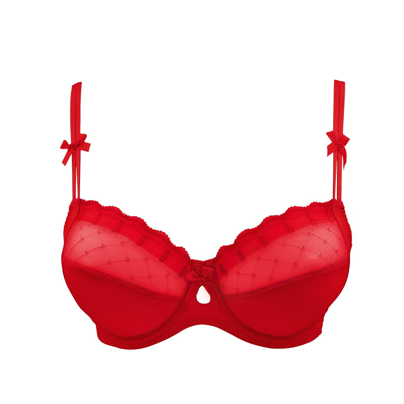 Primadonna, A La Folie, 32D, 3 part bra, Q; 0141120, Col: scarlett | eBay