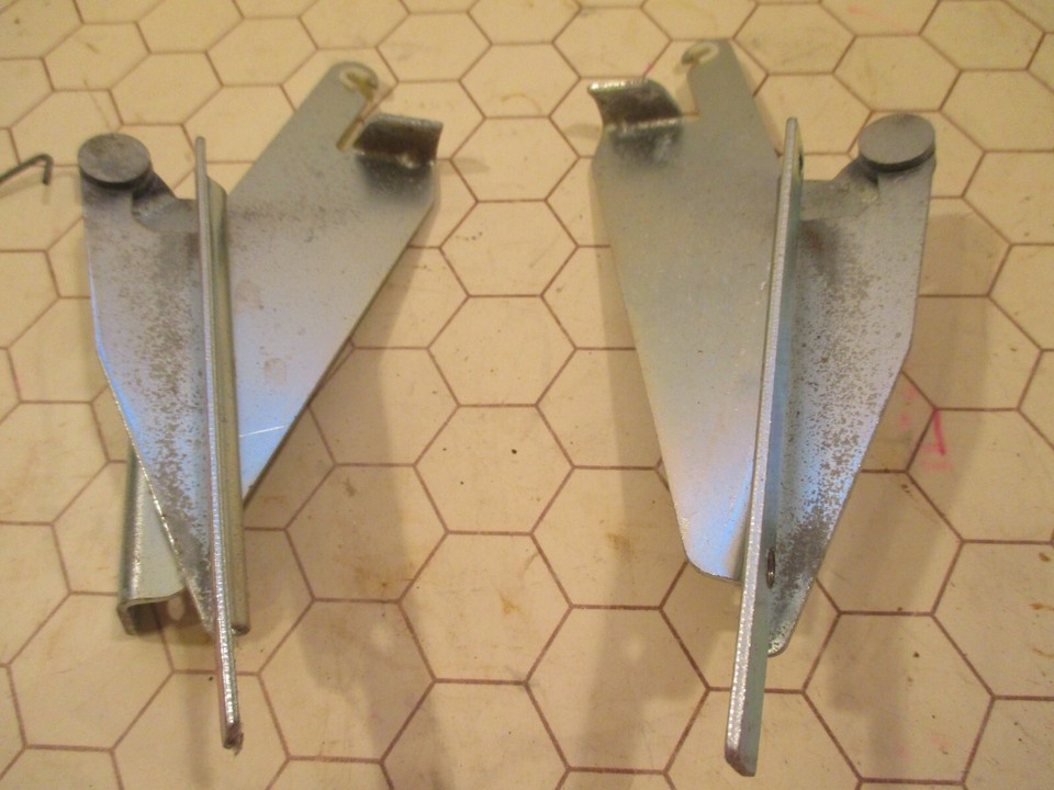 Kenmore Dryer Door Hinges & Springs WP8066056 WP806605 | eBay