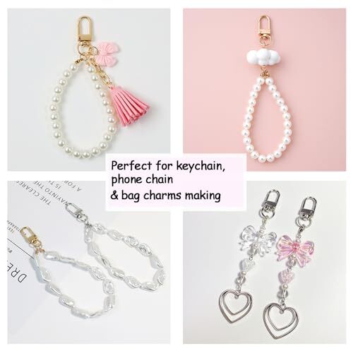 45PCS Small Metal Lobster Claw Clasps Lanyard Clips Swivel 32mm Mixed ...