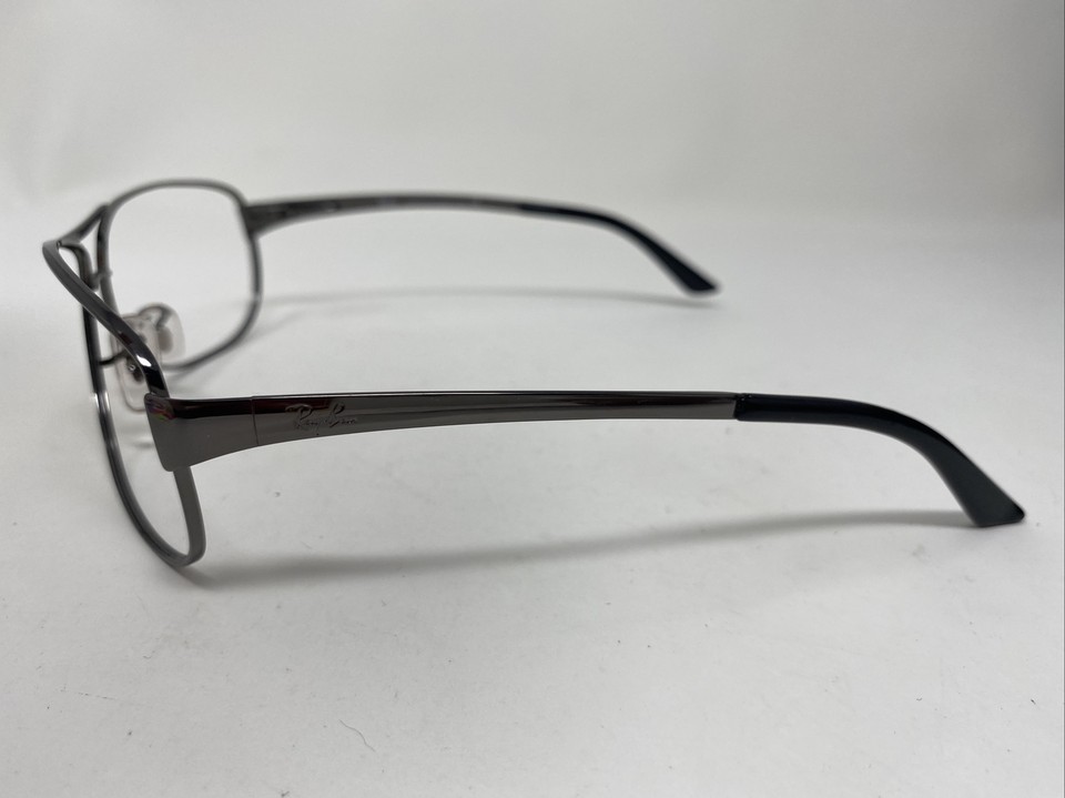 RAY BAN WARRIOR RB 3342 004/51 60-12 60mm GUNMETAL ITALY SUNGLASSES ...