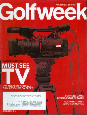 2016 Golfweek Magazine: NCAA Telecasts/Bailey Tardy/Sewanee's Revival ...