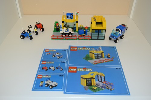 Lego Town Set Number 6426, Super Cycle Center, Produced in 1998 | eBay