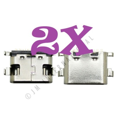 2X Teclast Tablet TLA002 T40 Pro Type C USB Charger Charging Port Dock ...